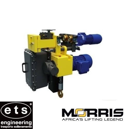 Buy Explosion Proof Electric Chain Hoist | Morris Material Handling SA