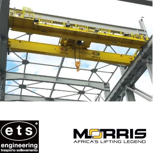 Buy Explosion Proof Overhead Cranes | Morris Material Handling SA