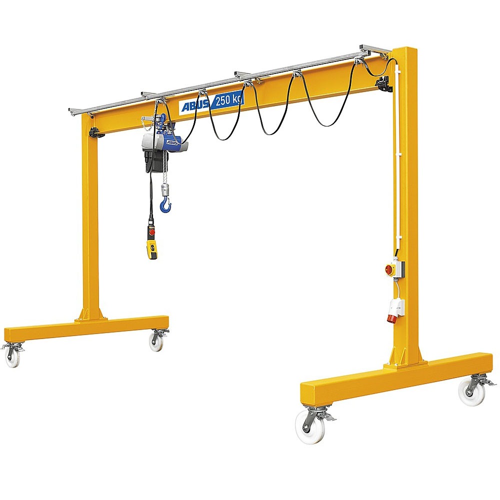 Lightweight Mobile Gantry | Morris Material Handling SA
