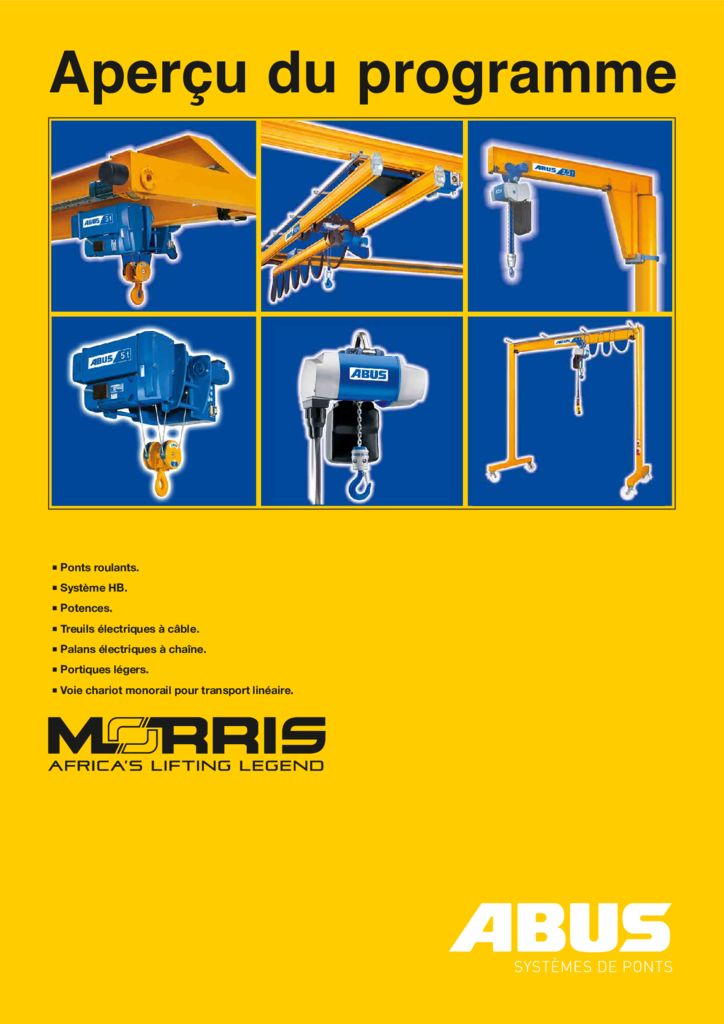 Cranes | Overhead Cranes & Hoists | Africa’s Largest Crane Company
